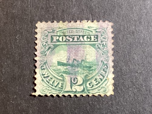 ICOLLECTZONE US 117 VF used grill nicely centered for issue CV $130 | eBay