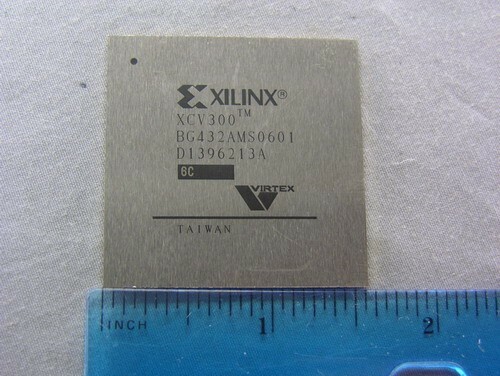 Xilinx XCV300-6-BG432 Virtex 2.5V Field Programmable Gate Array 432 ...