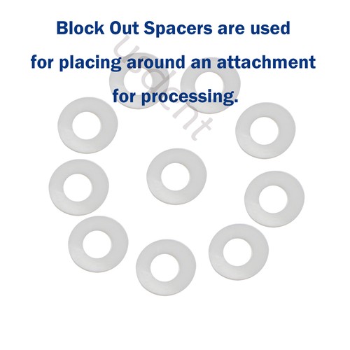 Overdenture Abutments Block-Out Spacers Male Caps Dental Lab Supplies ...