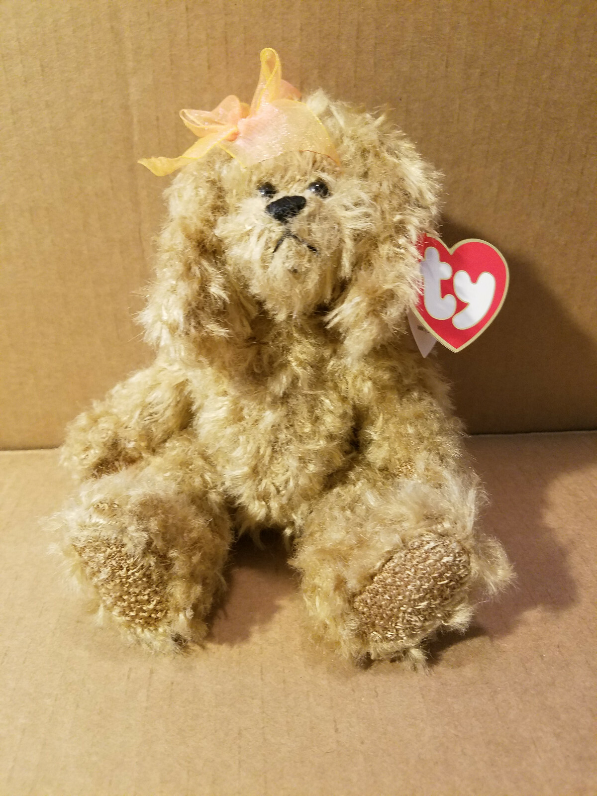 WOW! Ty Beanie Baby "Cassandra" Soft Stuffed Animal with Movable Limbs ...