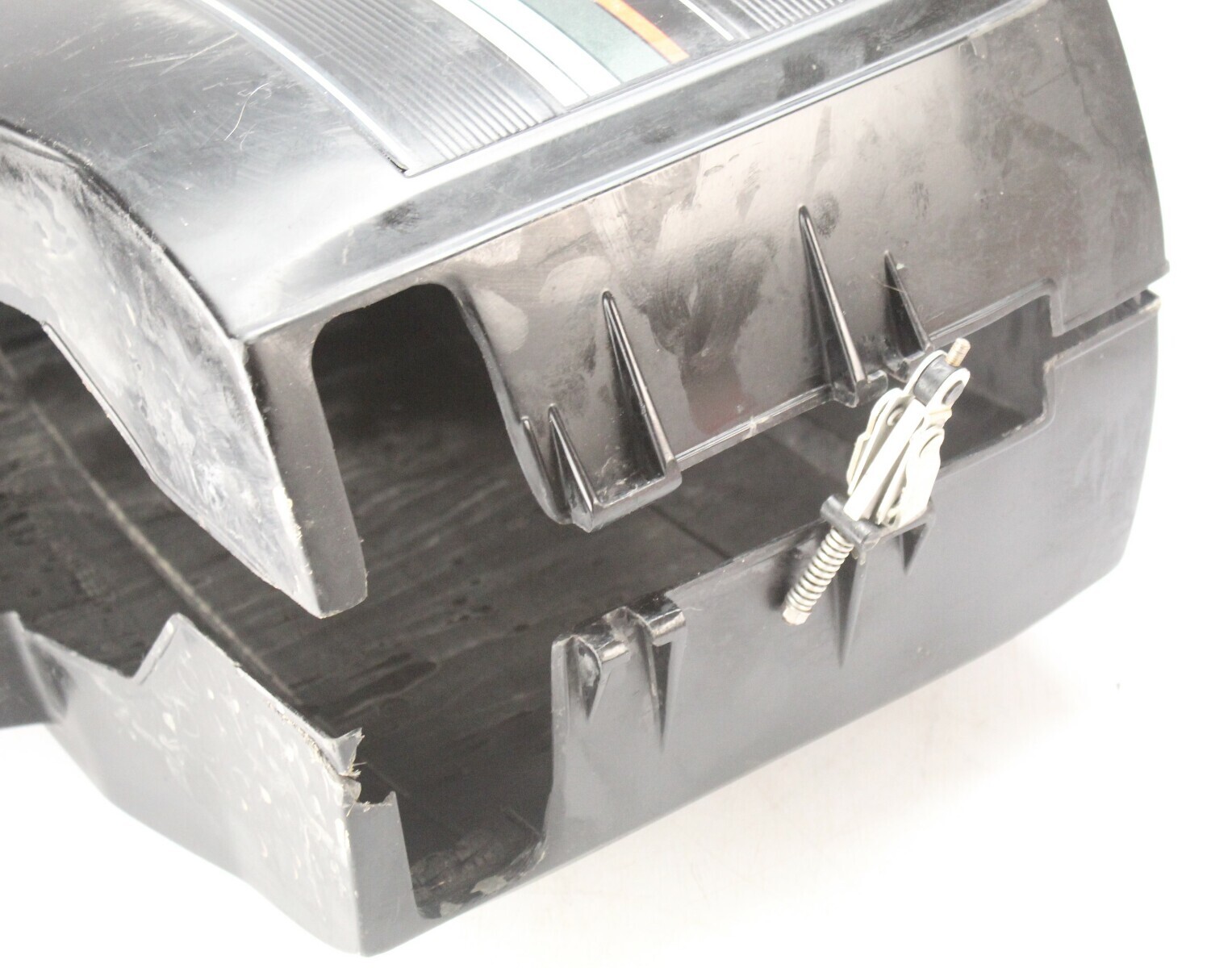 6228A1 6227A1 Mercury 1975-90 Clam Shell Cover Set 50 60 65 70 HP 3 ...