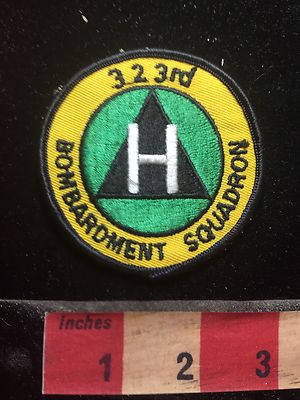 323rd Bombardment Squadron Military Patch 76WA | eBay