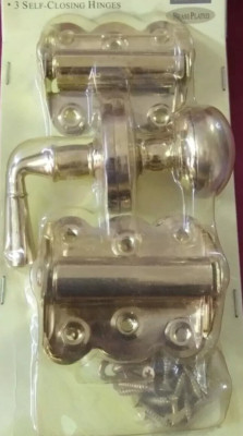 Screen Tight Screen Door Installation Kit BRASS PLATED ZINC DIE CAST ...