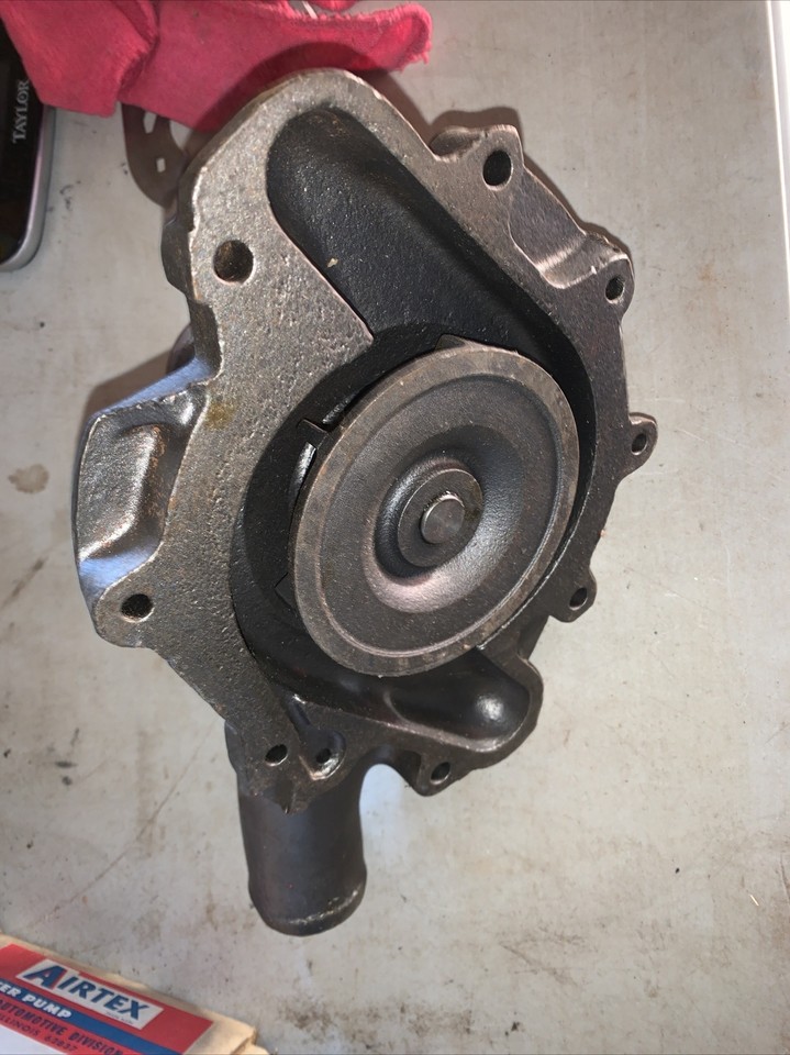 412285 new old stock water pump for 77–79 Firebird olds 403 v8 Trans Am ...