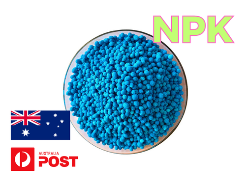 NPK BLUE GRANULATED FERTILISER PLANT FOOD PREMIUM GRADE | eBay Australia