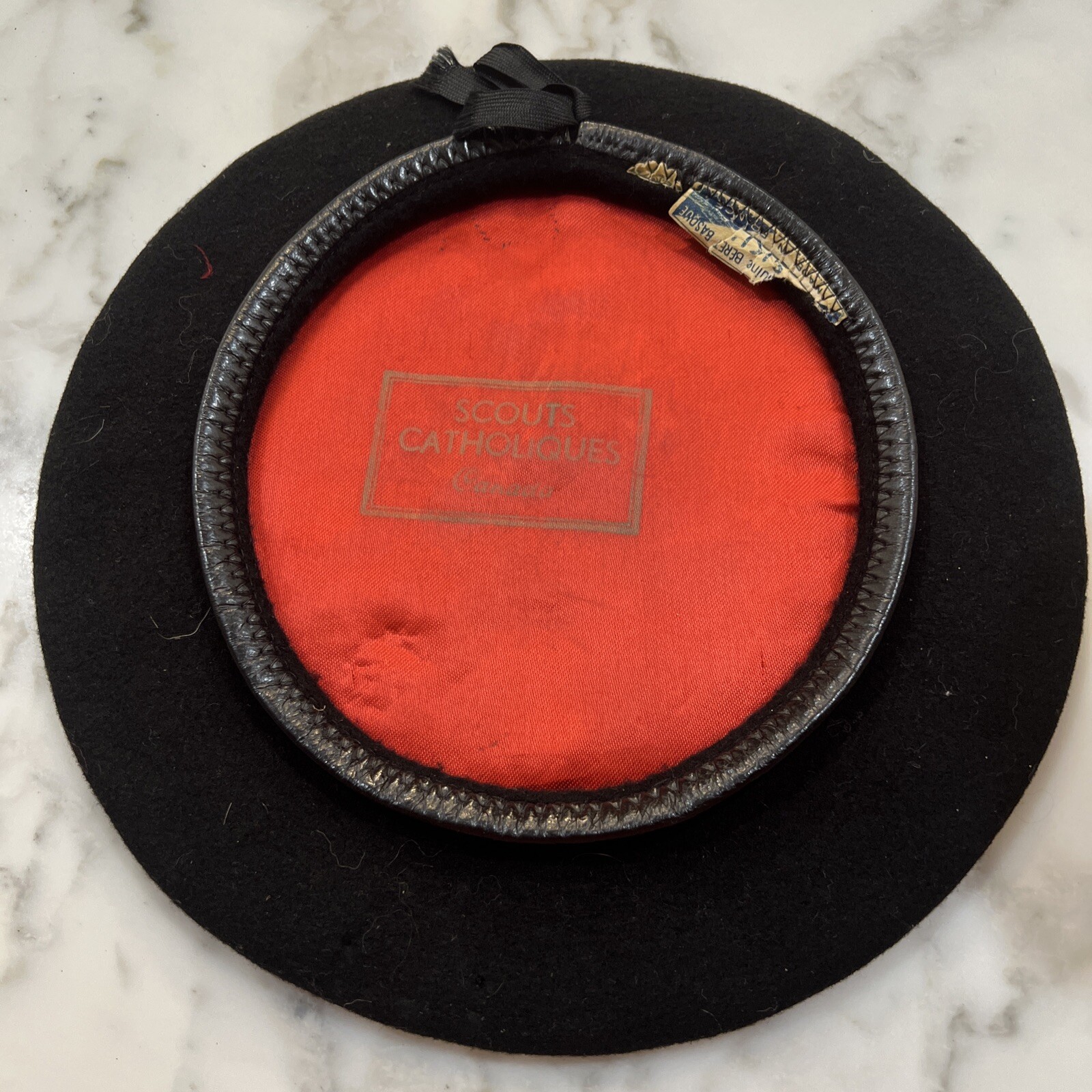 Vintage Super Basque Wool Beret Size Unisex Mens Wome… - Gem