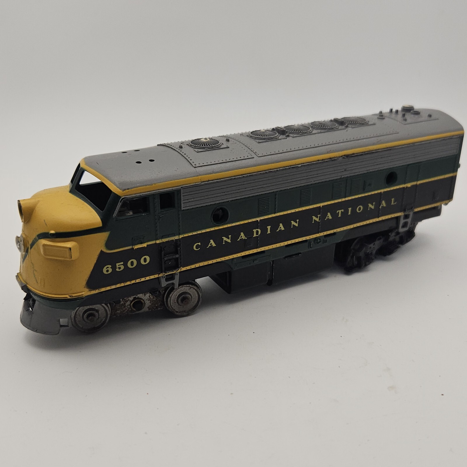 Athearn Canadian National #6500 Ho Gauge Diesel Locomotive Train Engine ...