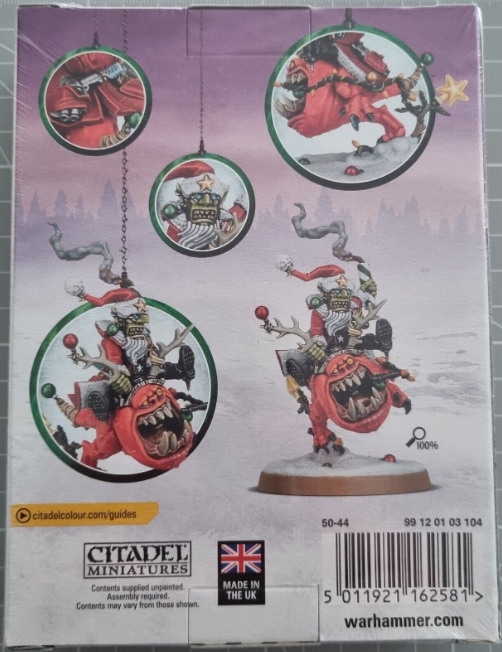 Da Red Gobbo & Bounca-NIB-OOP-Ork-Squig-Grot-Gorkamorka-Christmas ...