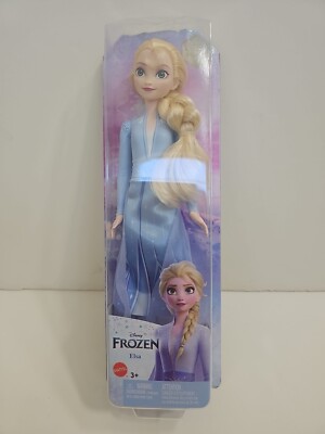 Mattel Disney Frozen Elsa Fashion Doll with Signature Travel Look NRFB ...