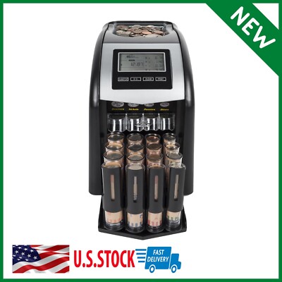 Coin & Change Sorting - Coin Sort Machine