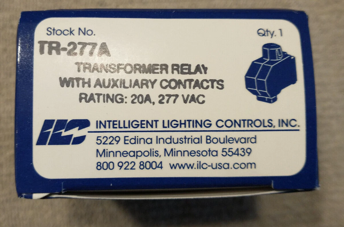 277 Volt Lighting Relay | Shelly Lighting