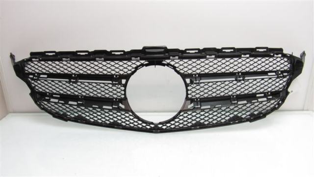 Genuine MERCEDES C Class W205 Front Grille A2058880023 A2058880160 for ...