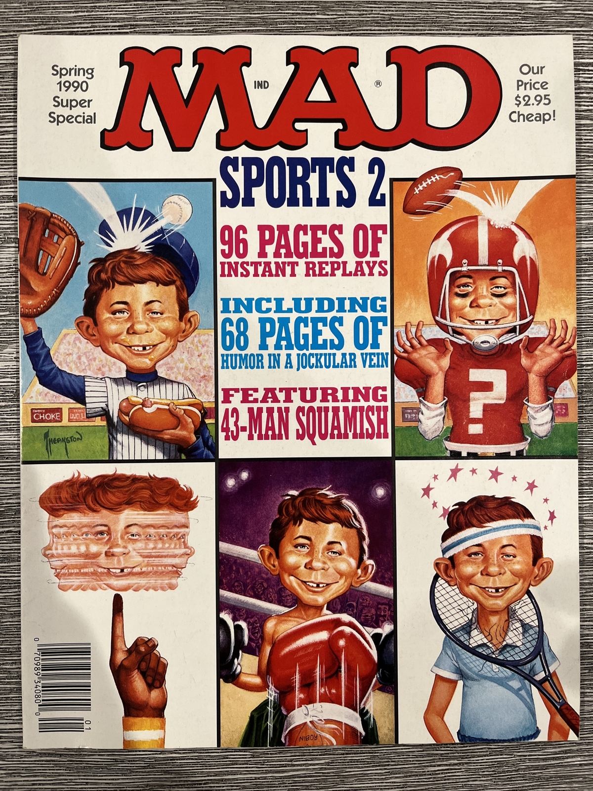 Mad Magazine Super Special Spring 1990 Number 70 VNTG Collection Keeper ...