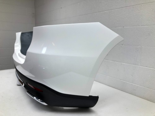 2020 2021 2022 2023 Mercedes GLE 350 450 SUV Rear Bumper (Polar White ...