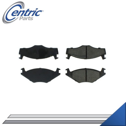 CENTRIC BRAKE PADS FRONT SET LEFT & RIGHT For 1984-1988 VOLKSWAGEN ...