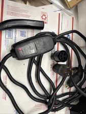 Tesla Universal Mobile Connector Charging Cord 1058221-01-E W/ J1772 ...