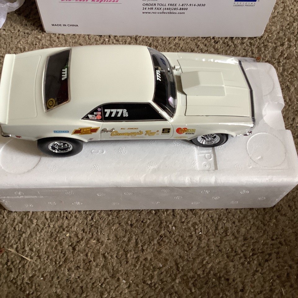 RSC Collectibles 1/24 "Grumpy's Toy IV" 1968 Camaro Pro Stock-Bill ...