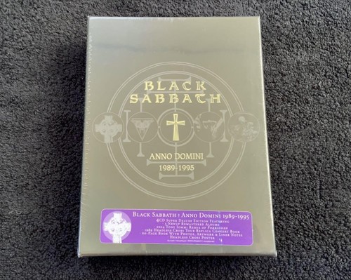 Black Sabbath Anno Domini 1983-1987 4Cd Box Set Remastered Heavy Metal ...