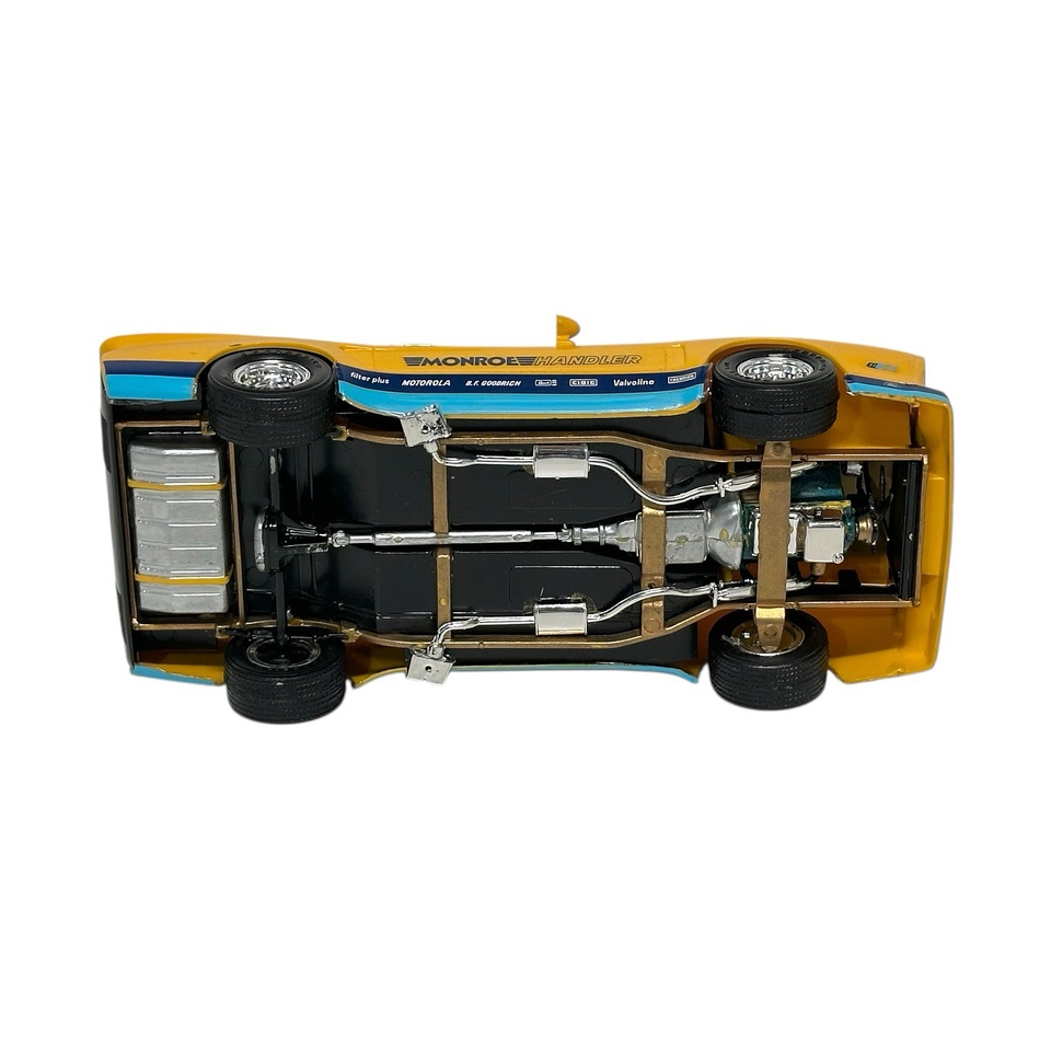 VINTAGE REVELL MUSTANG COBRA MONROE HANDLER STREET RACER MODEL KIT 1:25 ...