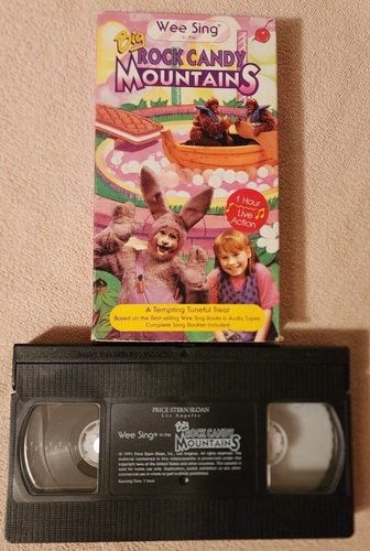 Wee Sing Big Rock Candy Mountains VHS Video Tape 1991 Children's ...