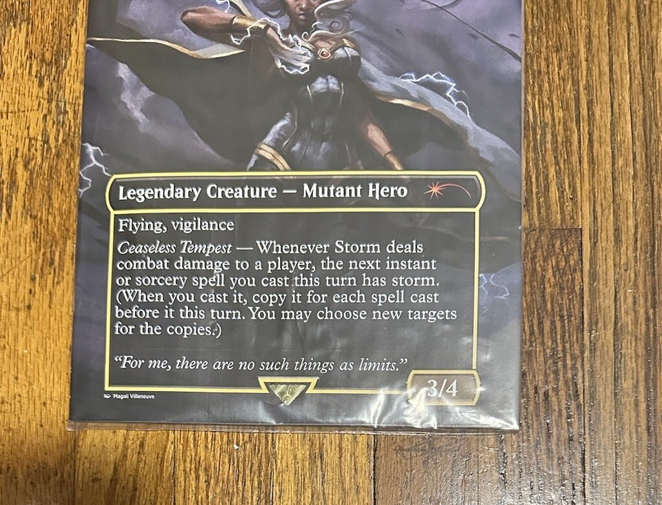 Storm #1 Magic MTG NYCC Promo Book! Marvel Comics! Ltd Magic The ...
