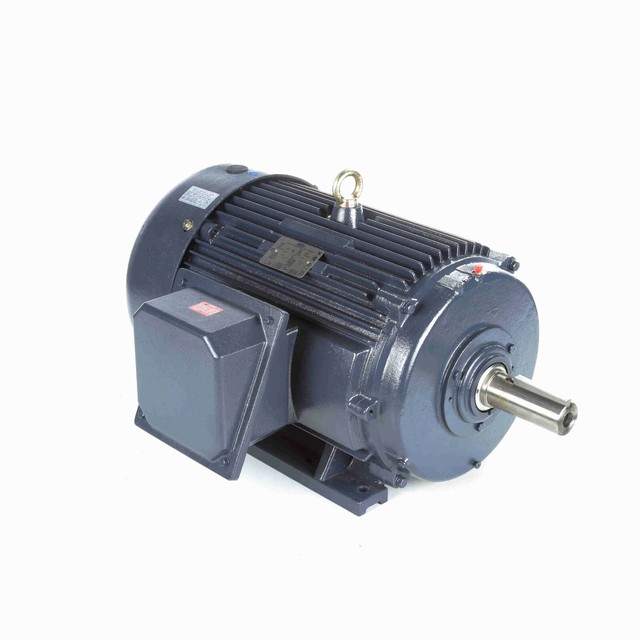 25 HP Electric Motor 284t 3 Phase Premium Efficient 1800 RPM LEESON ...