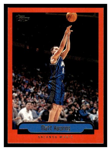 1999 Topps #63 Matt Harpring - Orlando Magic | eBay