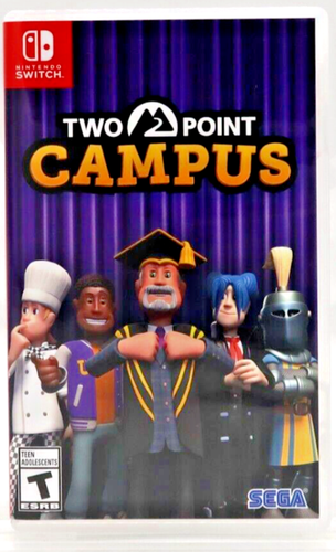 Two Point Campus (Nintendo Switch) New Open Unused 10086770254| eBay