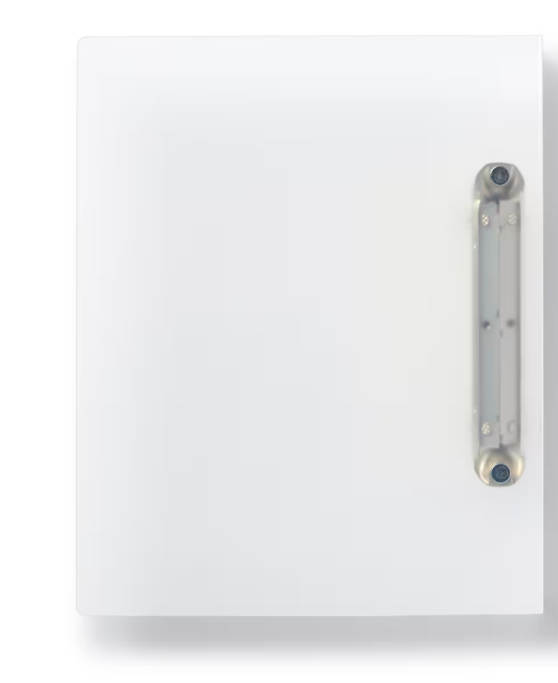 MUJI Polypropylene File 2 Hole (Ring type) A5 size | eBay