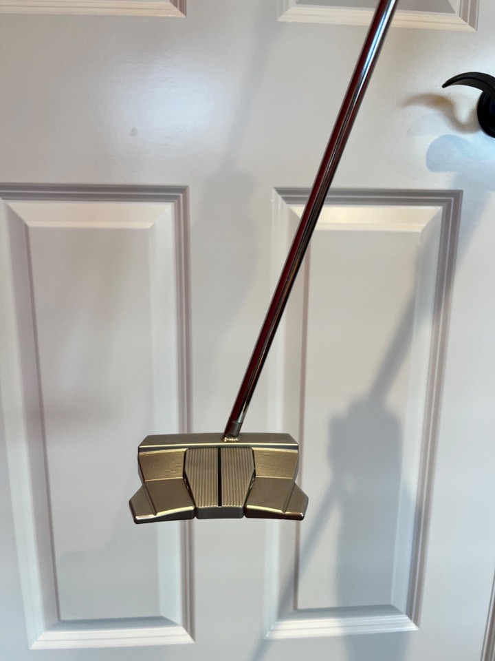 Left Handed Scotty Cameron Putter Center Shaft X11 Custom! | eBay