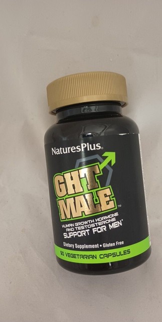 Nature's Plus Ultra GHT Male MAXIMUM Strength Tablets - 90 Pieces for ...