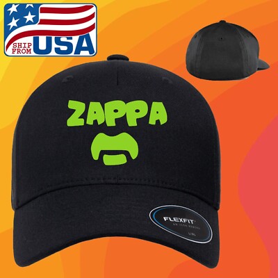 Frank Zappa Legend Black Hat Baseball Cap Size S/M and L/XL | eBay