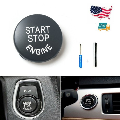 Start Stop Engine Button Switch Trim Cover For BMW E60 E70 E71 E90 E91 E92 E93 | eBay