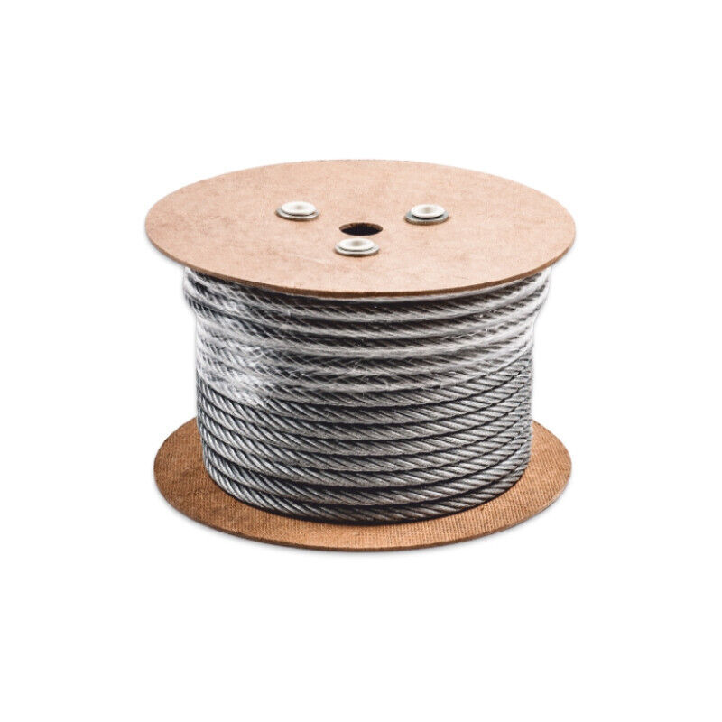 1mm 2mm 3mm 4mm 5mm 6mm 8mm 10mm GALVANISED STEEL WIRE ROPE LIFTING ...