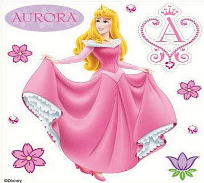 EK Success DISNEY PRINCESS Dimensional Stickers - AURORA - 10 pcs | eBay