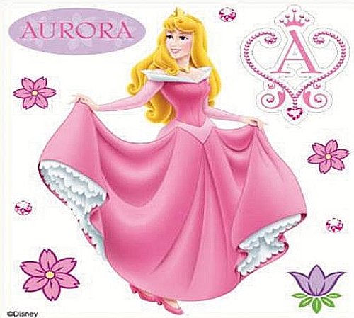 EK Success DISNEY PRINCESS Dimensional Stickers - AURORA - 10 pcs | eBay