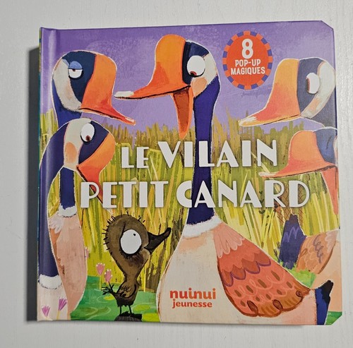 LE VILAIN PETIT CANARD LIVRE POUR ENFANT AVEC 8 POP UP | eBay