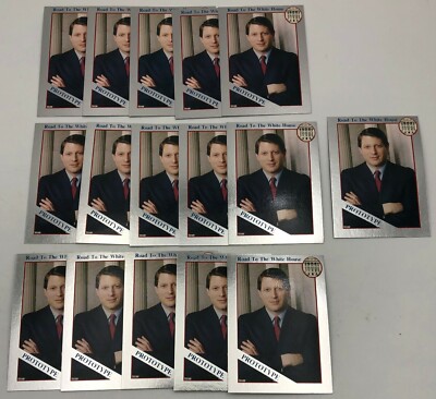 (16) Albert Al Gore Road to White House Vice President Prototype ...