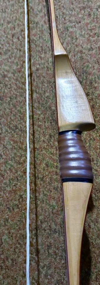 LONGBOW RARE 1960s ALLEGHENY ARCHERY OSPREY 52 LB LONGBOW NM | eBay