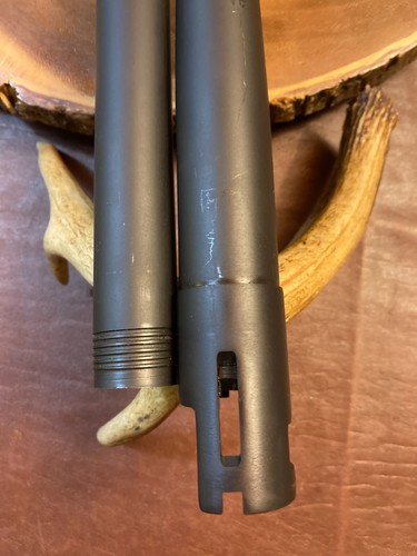 MOSSBERG 500 500A MAV 88 BARREL 18.5" + 5 ROUND MAGAZINE * MATTE FINISH * 12 GA | eBay