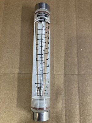 Flow Meters - Blue White
