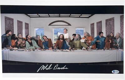 Mel Brooks Signed History of the World 11x17 Photo Last Supper ...