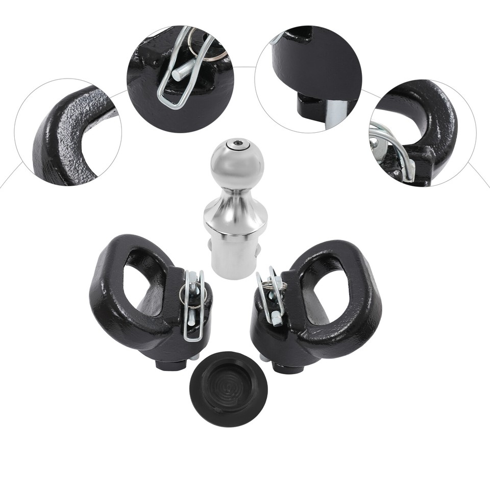 2-5/16" Ball Gooseneck Kit Ball Gooseneck Kit for 2013-2023 Dodge Ram ...