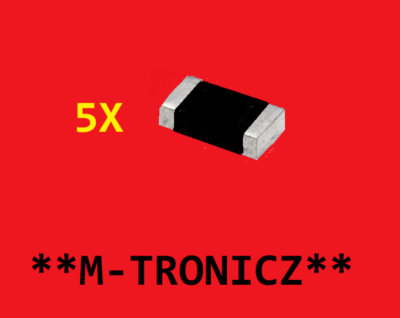 5 RESISTORS R051 FOR PANASONIC TC-P50U50 SS BOARD TNPA5623 TXNSS1SDUU ...