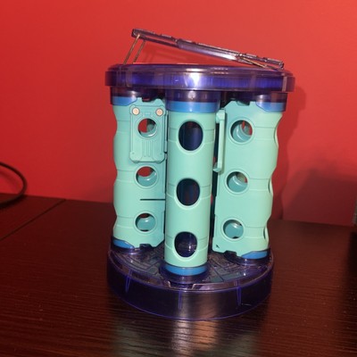 Bakugan Bakurack Spinning Carrying Case w/ Bakuclips Spinmaster | eBay