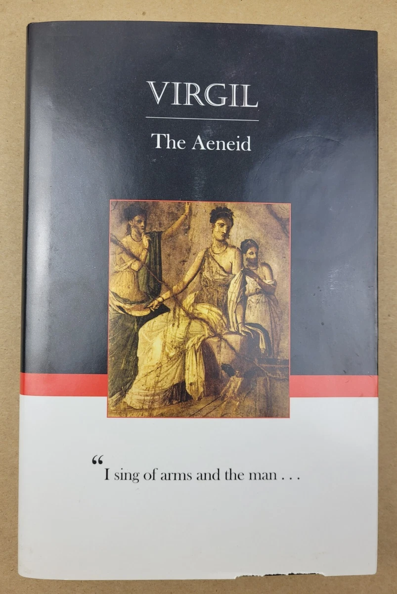 Virgil Aeneid Book Cover