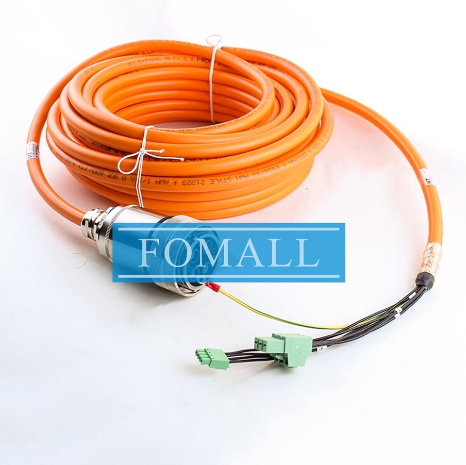 1Pcs New For RKL0045/025.0 RKL0045 25M Servo Motor Power Cable | eBay