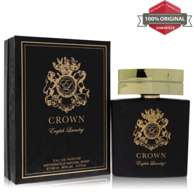 English Laundry Crown Cologne 3.4 oz EDP Spray for Men by English ...