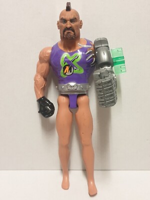 Vintage Action Man 12" Dr X figure hasbro 1999 With Working Crushing ...
