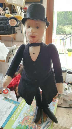 Steiff Puppe Herr Filz ca. 36 cm | eBay.de